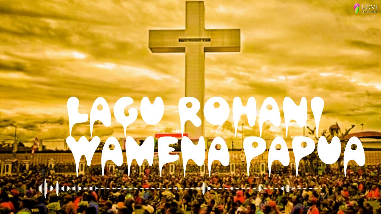 LAGU ROHANI BAHASA DAERAH WAMENA PAPUA, ENAK DIDENGARKAN WAKTU SANTAI ...
