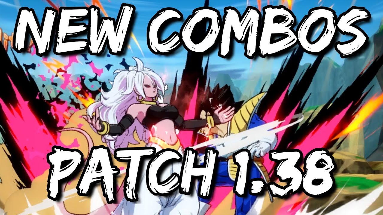 New Android 21 Spark Combos DBFZ Patch 1.38 - YouTube