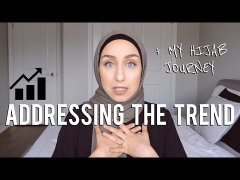 Taking off the Hijab..