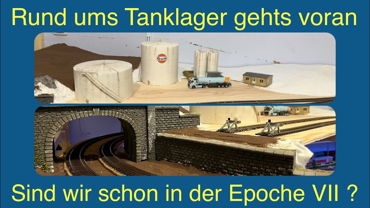 Sollten wir nicht schon die Epoche VII haben? Baufortschritte rund ums ...