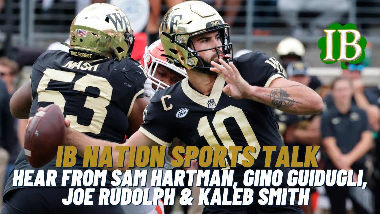 IB Nation Sports Talk: Hear From Sam Hartman, Gino Guidugli, Joe ...