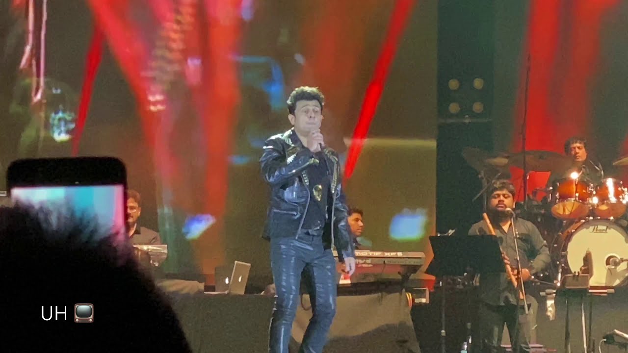 4K - Sonu Nigam’s 1st Concert in 2020 - Live in Dubai - WTC - YouTube