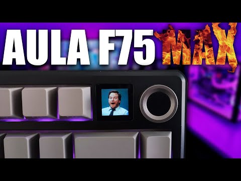 Aula F75 Max How to change screen