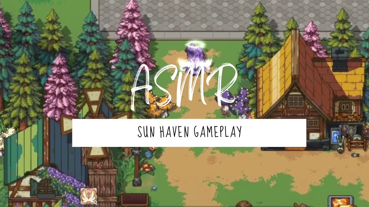 ASMR | Sun Haven gameplay with whispering - YouTube