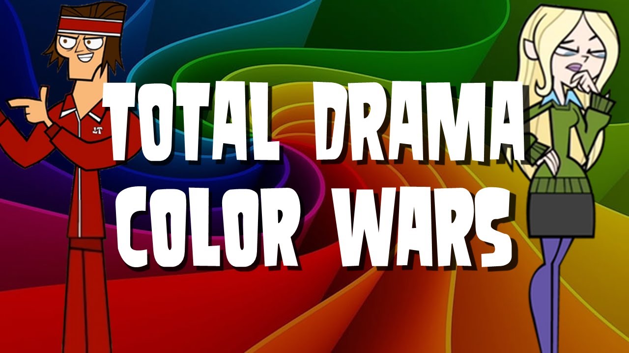 Total Drama Color Wars - YouTube