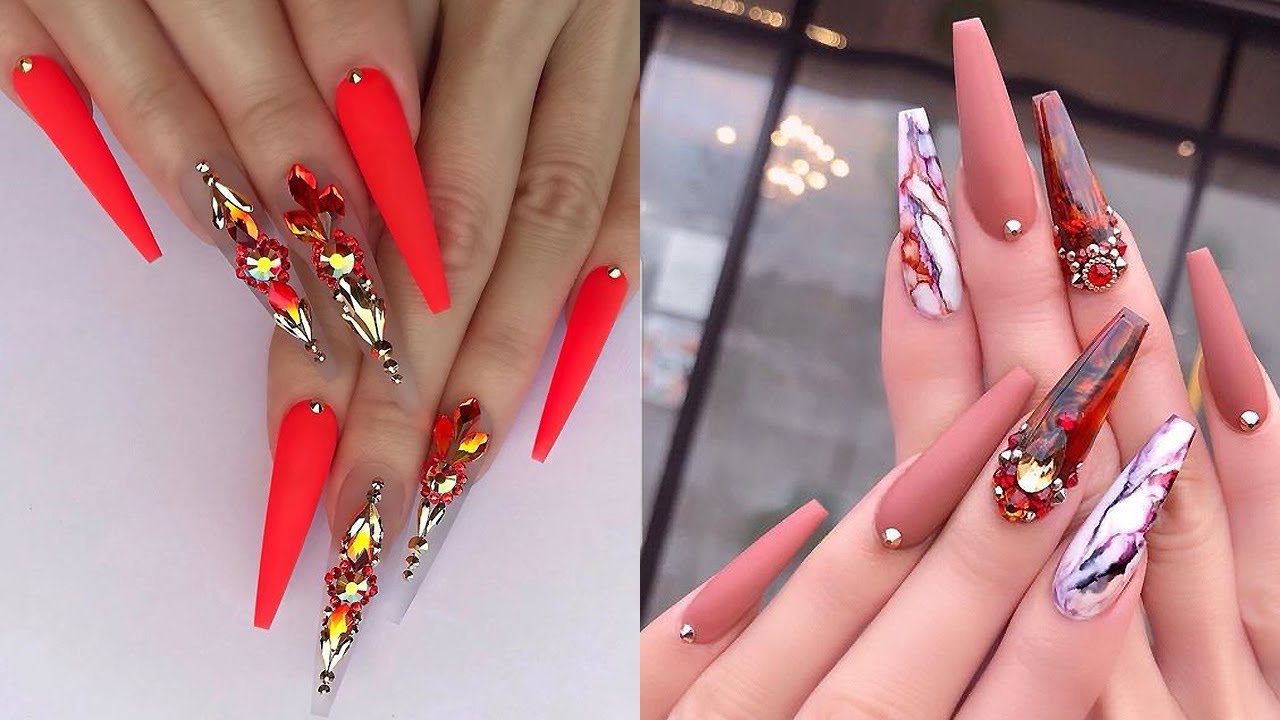 3D Nail Ideas for 2021 || Nails Trends 2021 || Naily Plus - YouTube