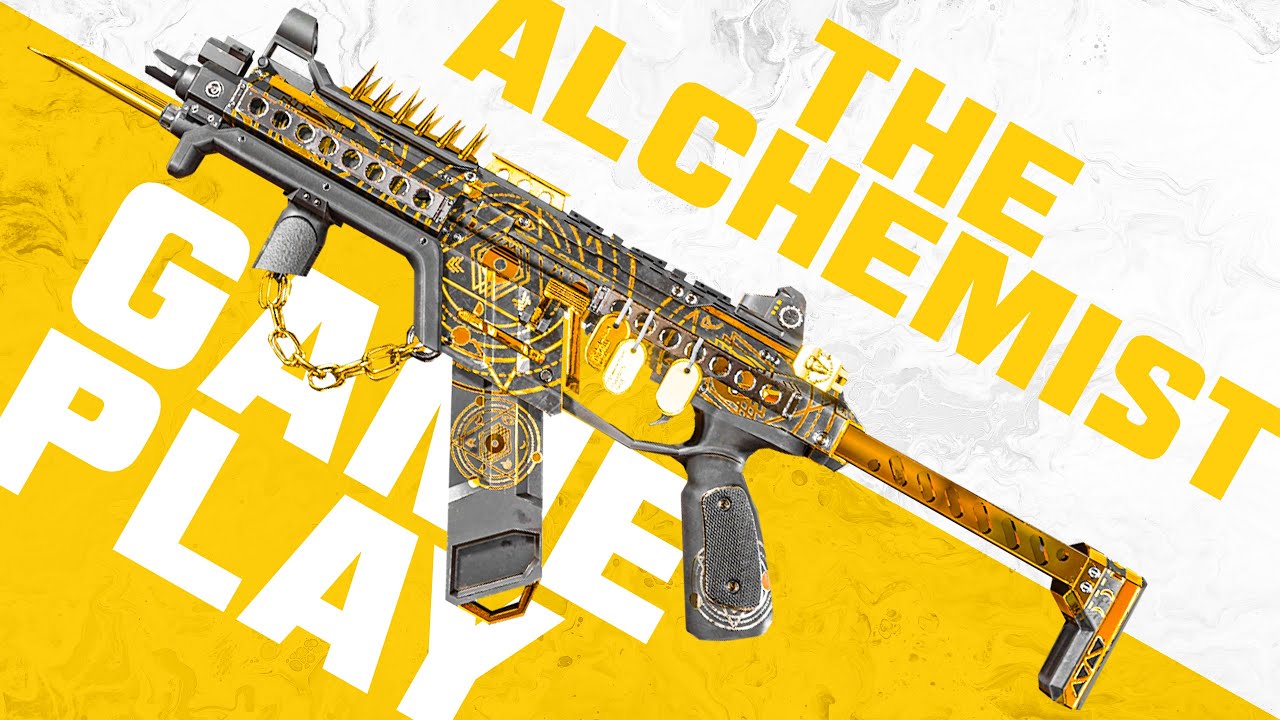 R99 The Alchemist × SKIN GAMEPLAY × Apex Legends × r-99 r 99 - YouTube