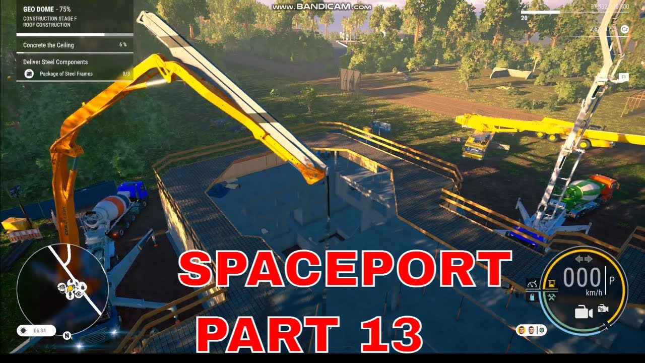 Construction Simulator 2022 New Update 🚧 Spaceport 🚧 Part 13 - YouTube