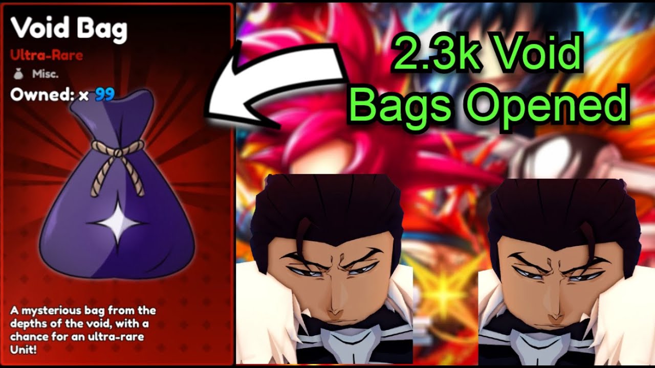 ASTD X - Is 2,300 Void Bags Enough to get Kujo??? - YouTube