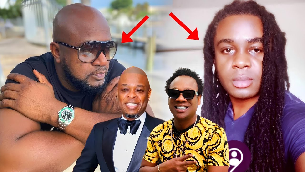 O Arly Lariviere Fini Ak Gracia Delva Ak Tout Animatè Yo,, Maestro Richie Milyonè,, Frero Ap Fè ...