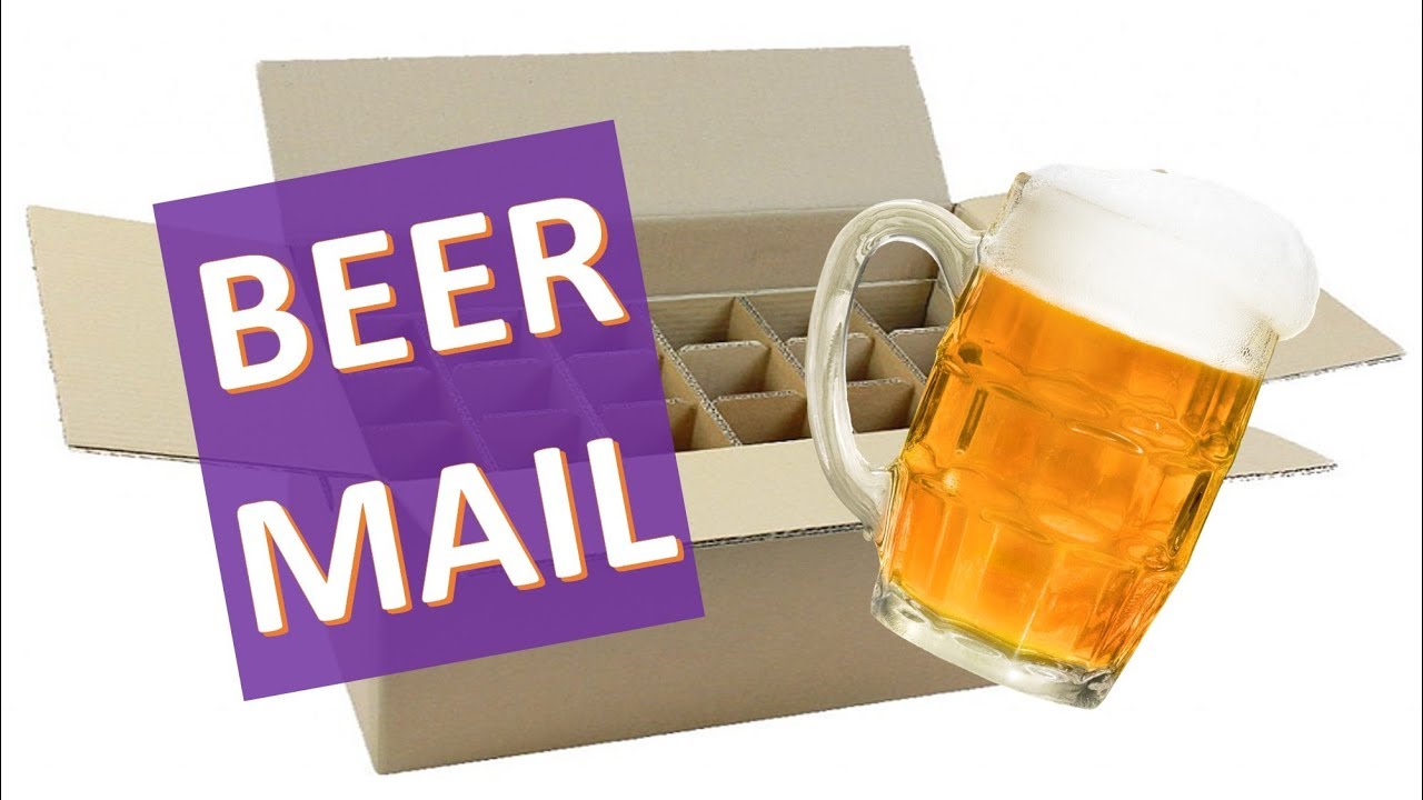 Beer Mail Unboxing from Hops & Bros -- Happy Beersgiving! - YouTube