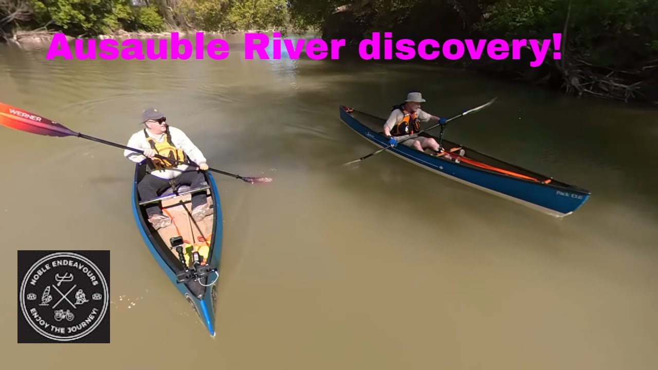 Ausauble river discovery in my Swift Prospector 14 pack boat - YouTube