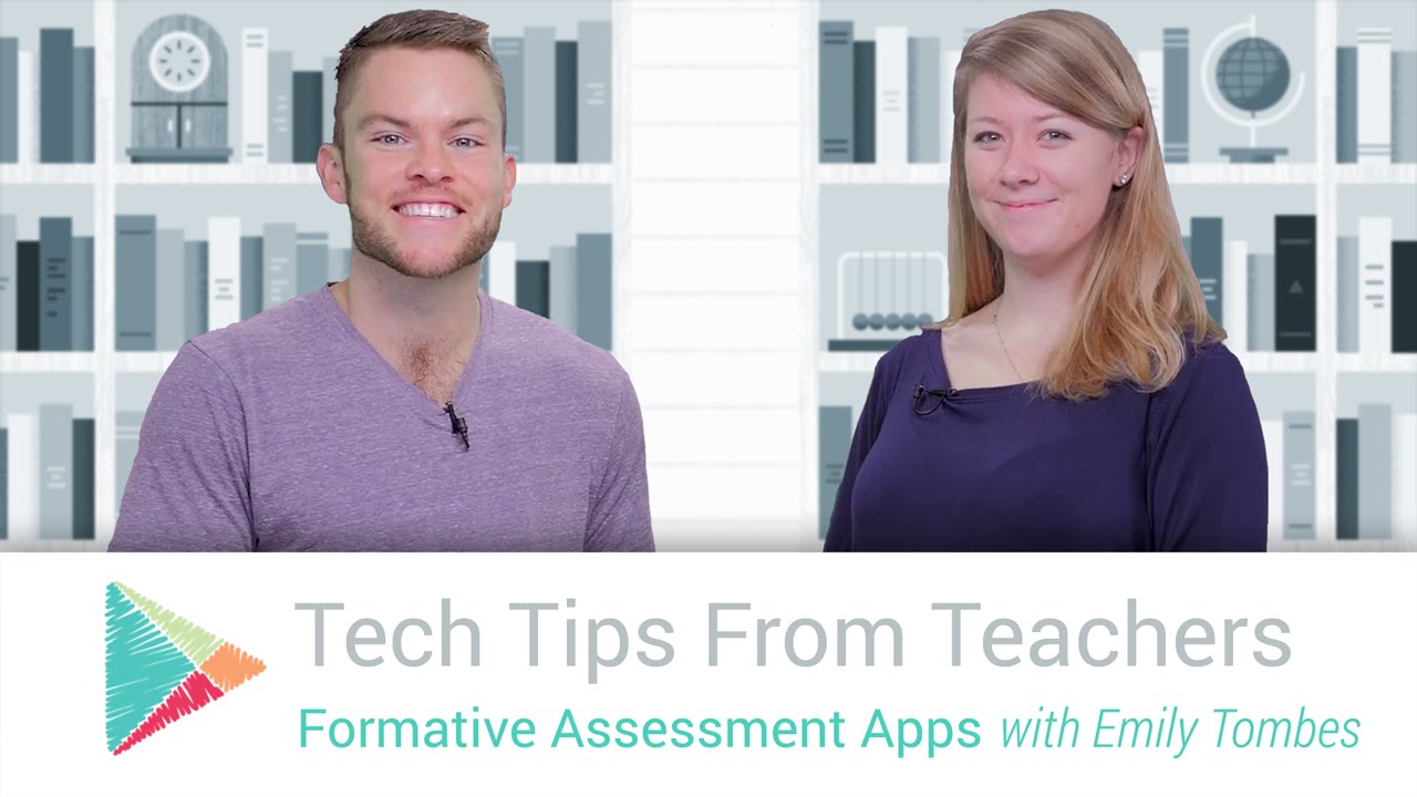 Tech Tips From Teachers: Formative Assessment Apps - YouTube