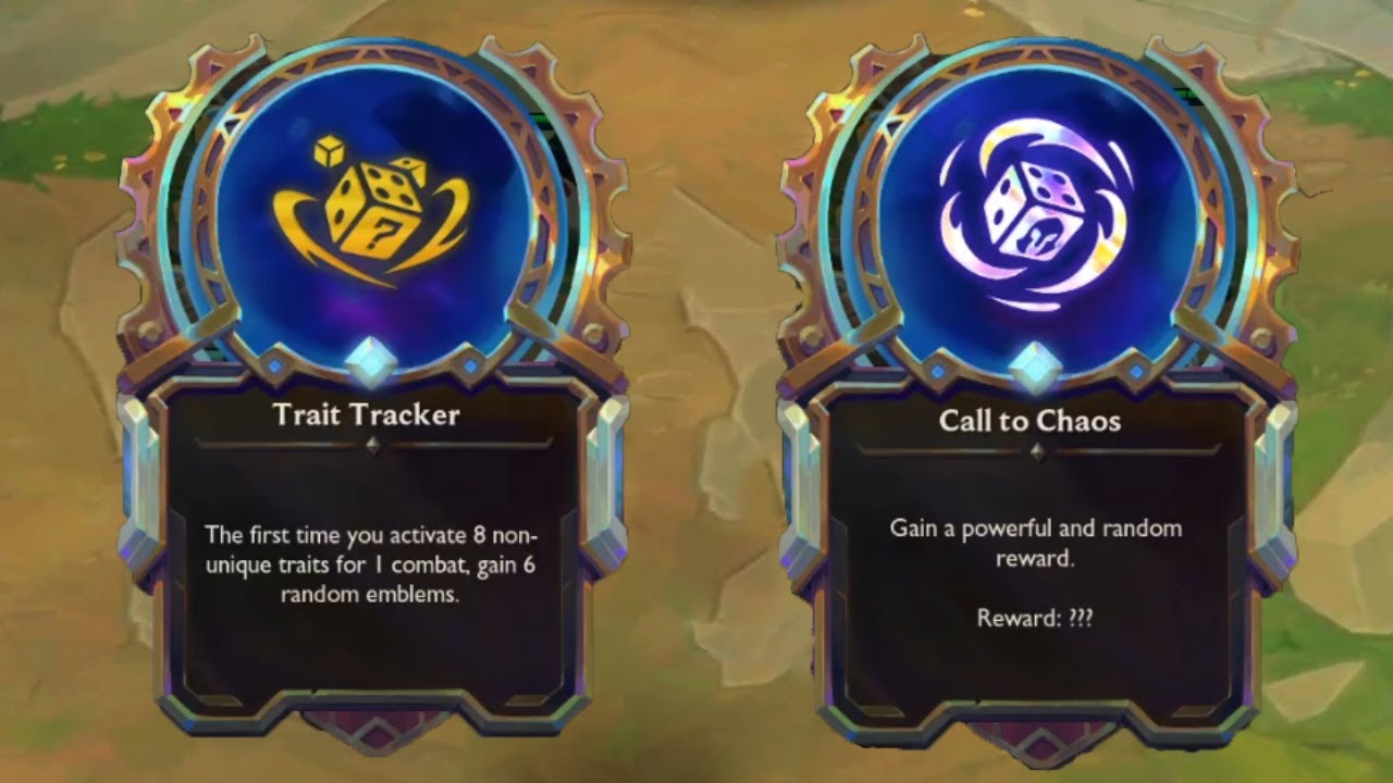 Trait Tracker + Call to Chaos = x14 Emblems⭐⭐⭐ !? | TFT Into the Arcane ...