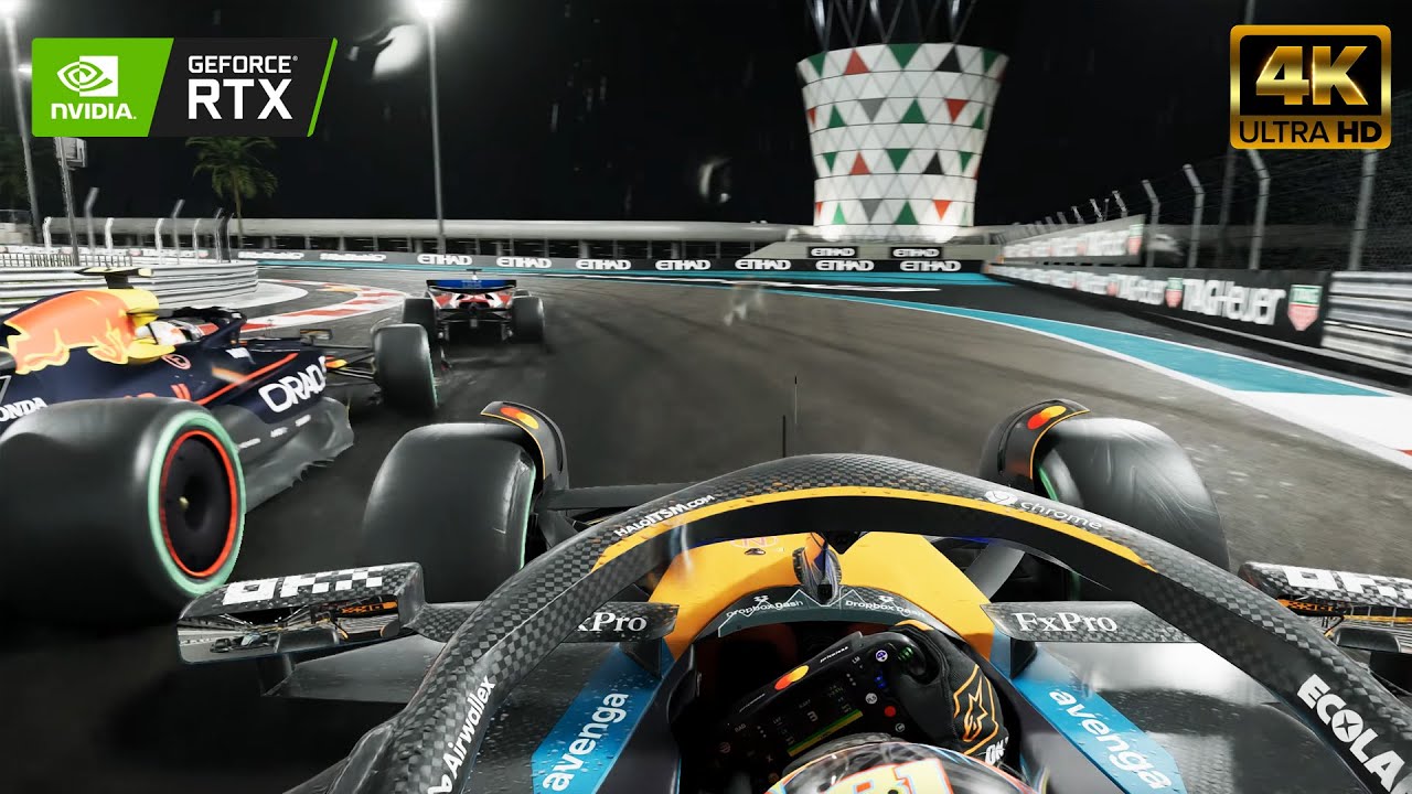 F1 25 RTX 5060 Ti 16GB Pathtracing Ultra Realistic Graphics MFG 4x ...