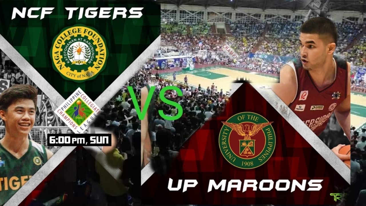 UP MAROONS VS NCF TIGERS BASKETBALL GAME FEBRUARY 9 2020 @JMR COLISEUM ...