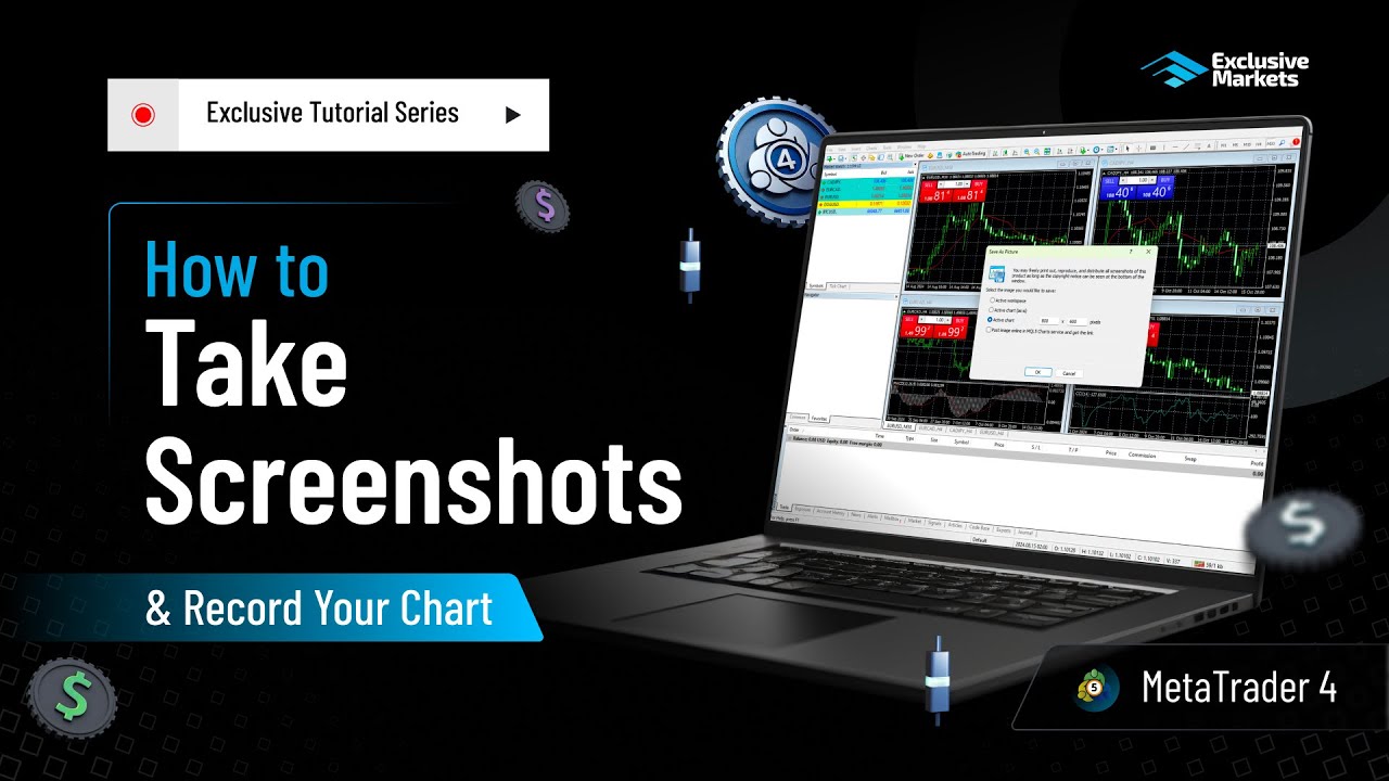 How to Take Screenshots in MT4 | MetaTrader 4 Screenshots | MT4 ...