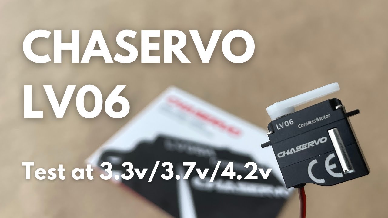 CHAServo LV06: The Best DLG Servo Research - YouTube