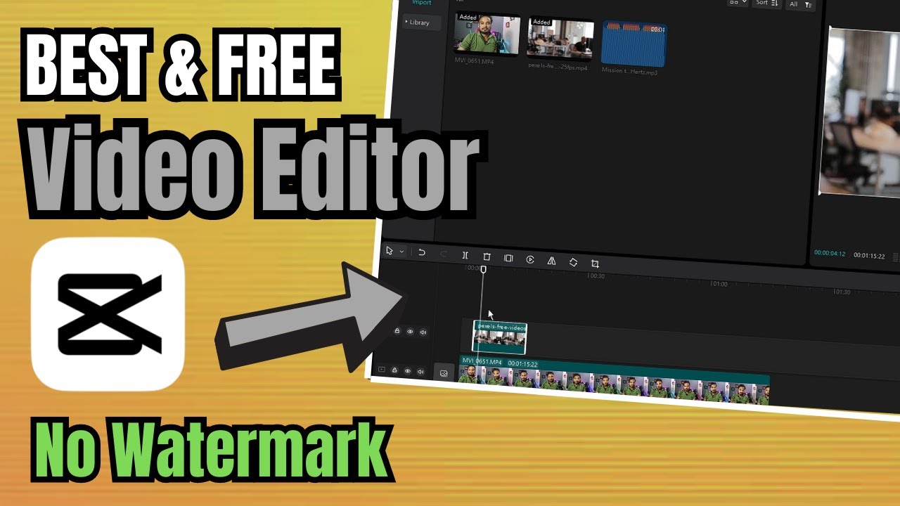 Best & Free Video Editing Software for Laptop/PC (Without Watermark ...
