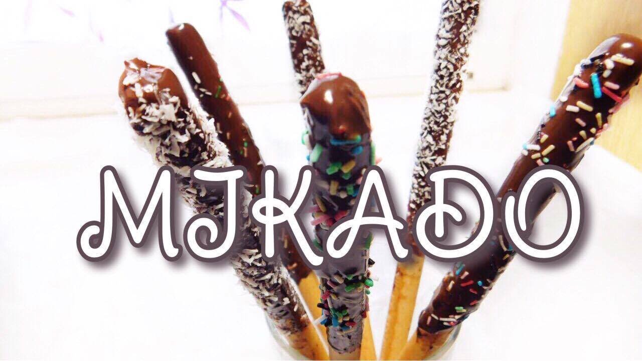 MIKADO FATTI IN CASA! HOMEMADE MIKADO ☆ - YouTube