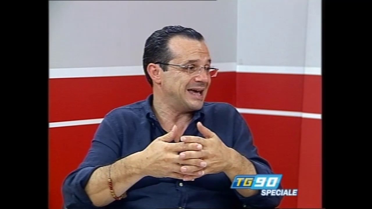 01 AGOSTO 2017 - CATENO DE LUCA - SPECIALE TELE 90 - YouTube
