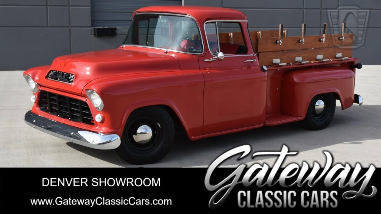 1657-DEN 1956 GMC C/K Beer Truck Gateway Classic Cars of Denver - YouTube