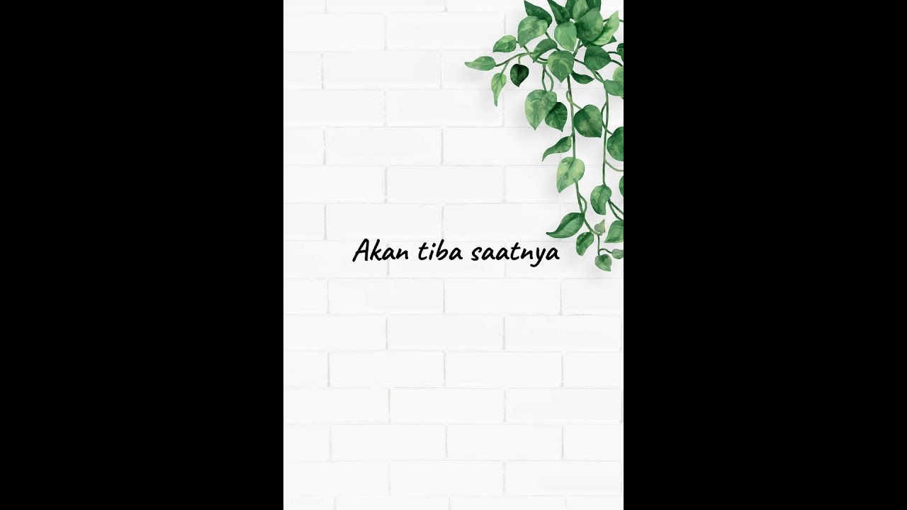 Poem "Akan Tiba Saatnya" - YouTube