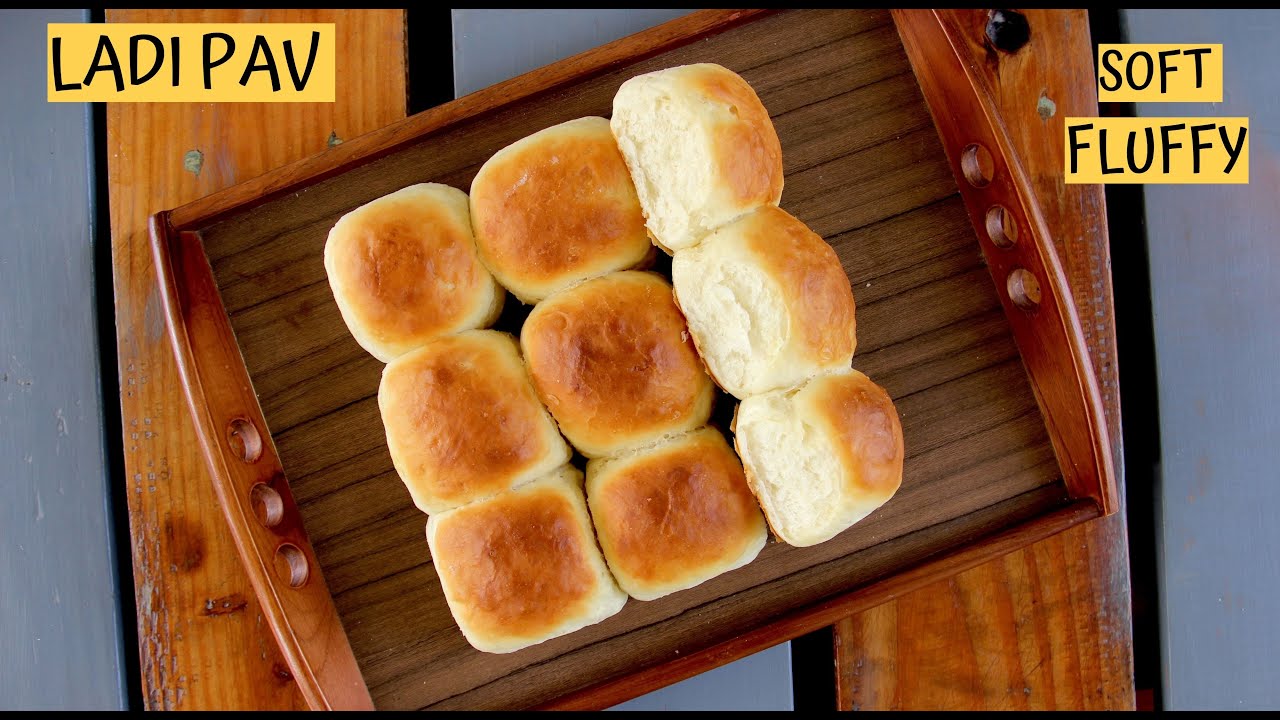 Pav recipe | Ladi pav | लदी पाव रुई जैसा सॉफ्ट | Homemade pav | SOFT ...