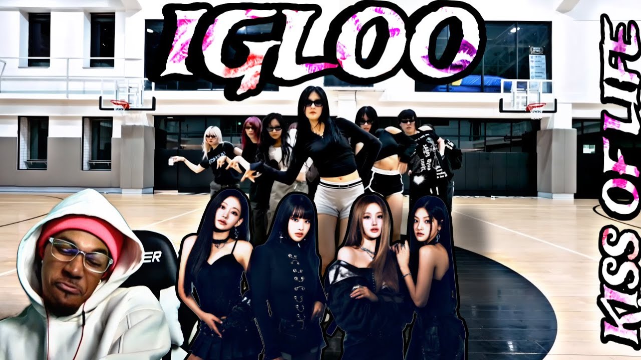 KISS OF LIFE - IGLOO DANCE PRACTICE (REACTION) - YouTube