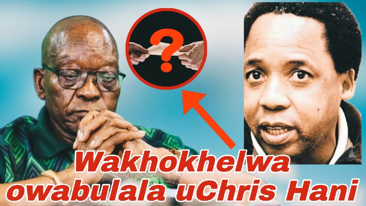 uZuma Usolwa Ngokukhokhela Owabulala uChris Hani Imali Engango R40 000 ...