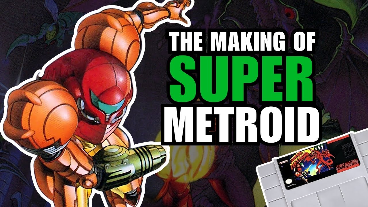 The Making of Super Metroid: A Journey Through Gaming History - YouTube