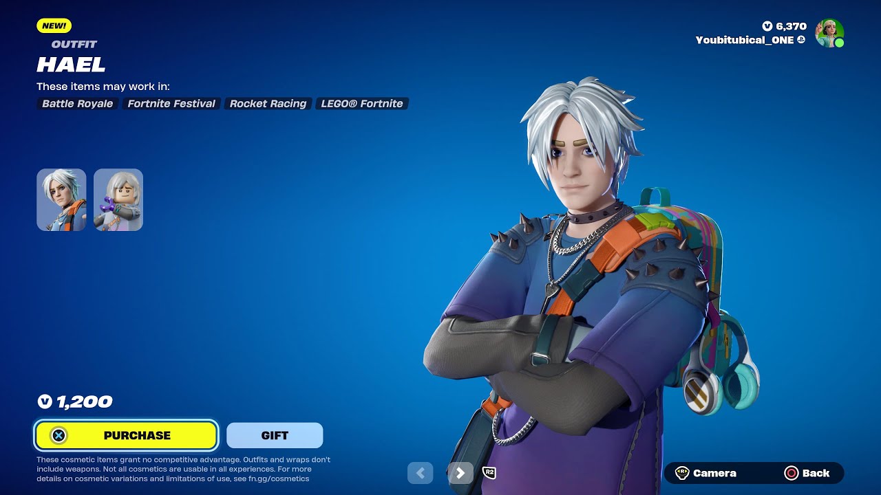 *NEW* HAEL SKIN ! April 6th, 2024 | Fortnite Item Shop | FORTNITE CH5 ...