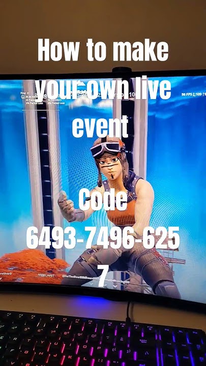 How to make your own live event - YouTube