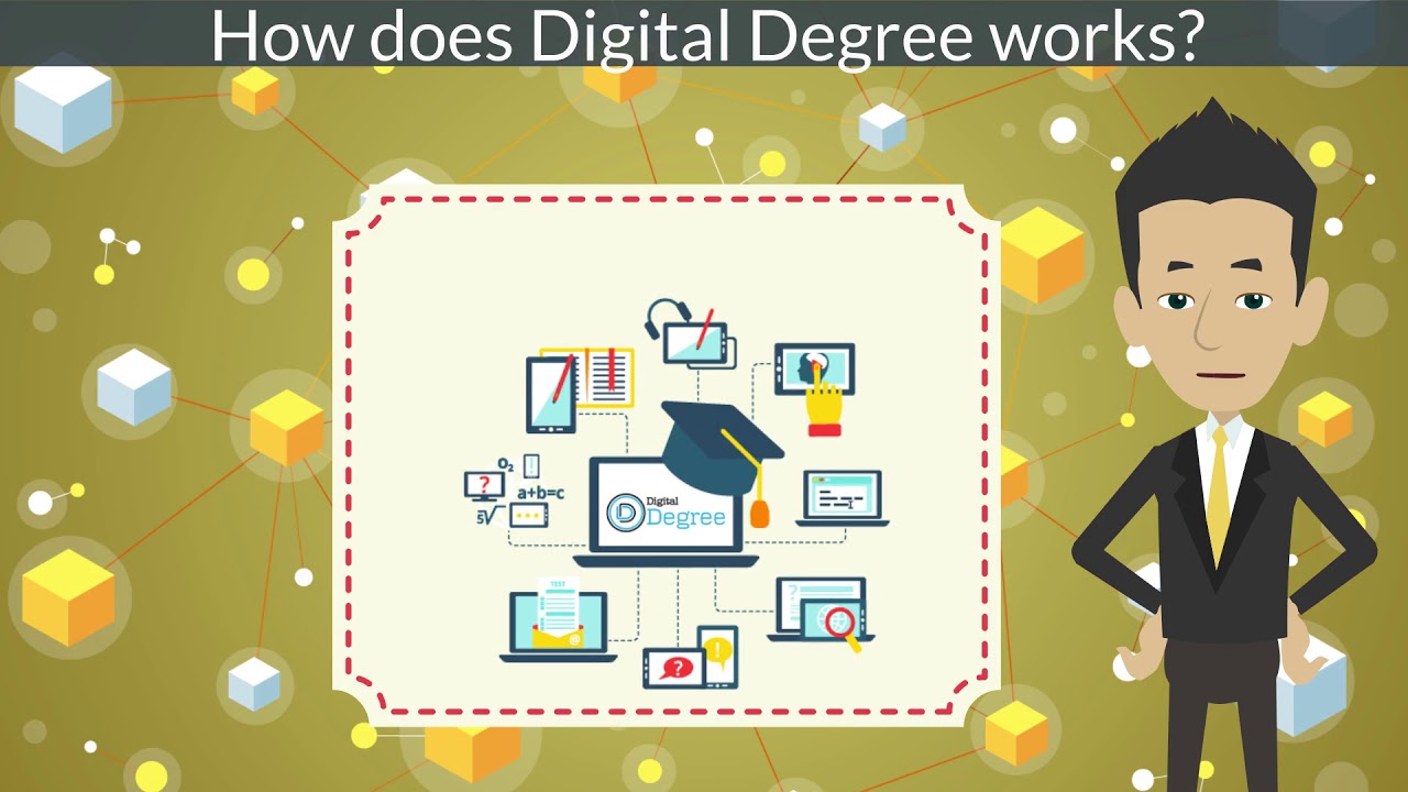 Digital Degree ICO Introduction - YouTube