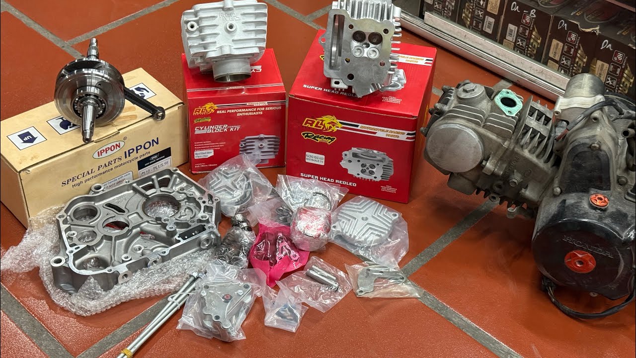 🤘 TIẾP TỤC NHẬN MÁY WAVE ZIN SÉT ÚP LÊN FULL ĐẦU NÒNG REDLEO 54 4 VAL ...