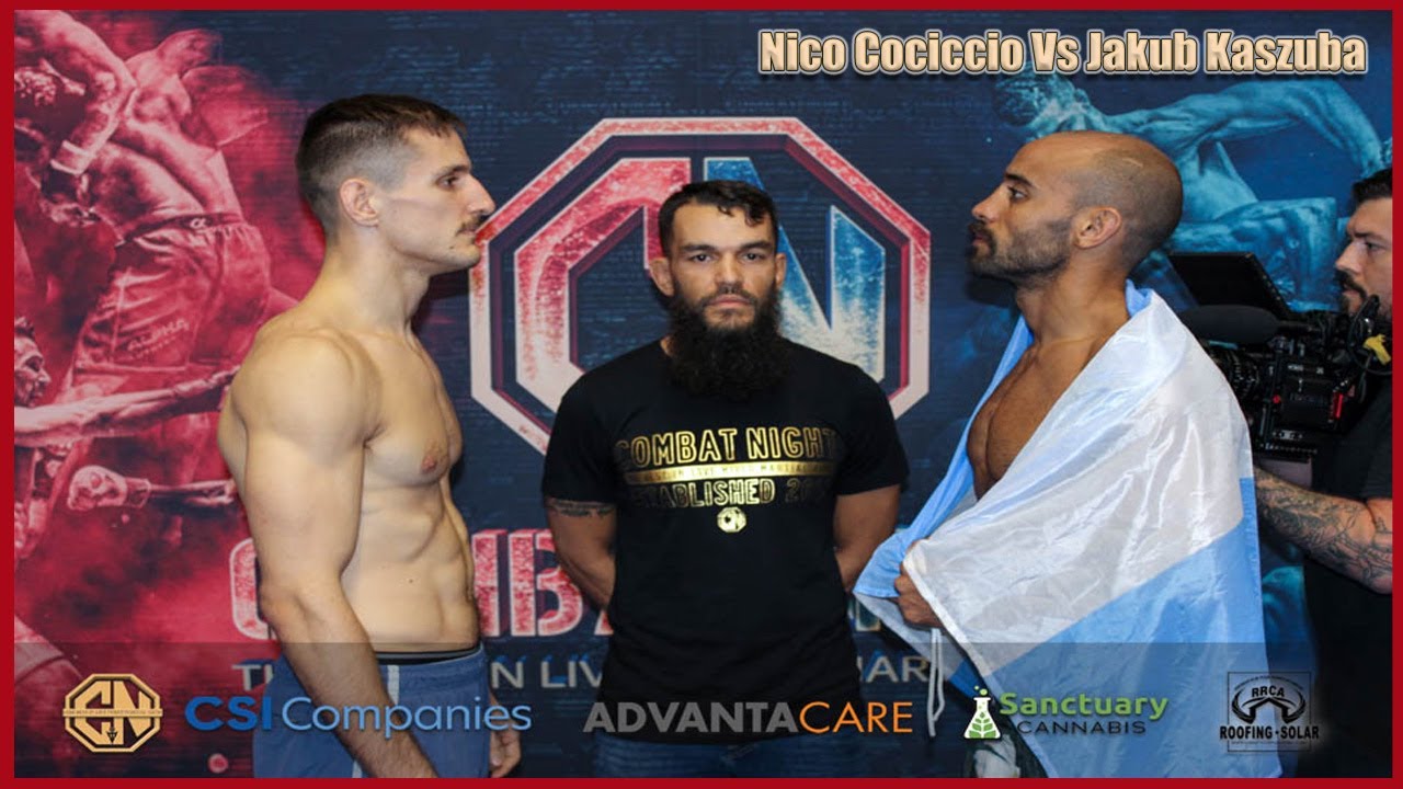 Combat Night Pro - Duval - Nico Cociccio Vs Jakub Kaszuba - YouTube