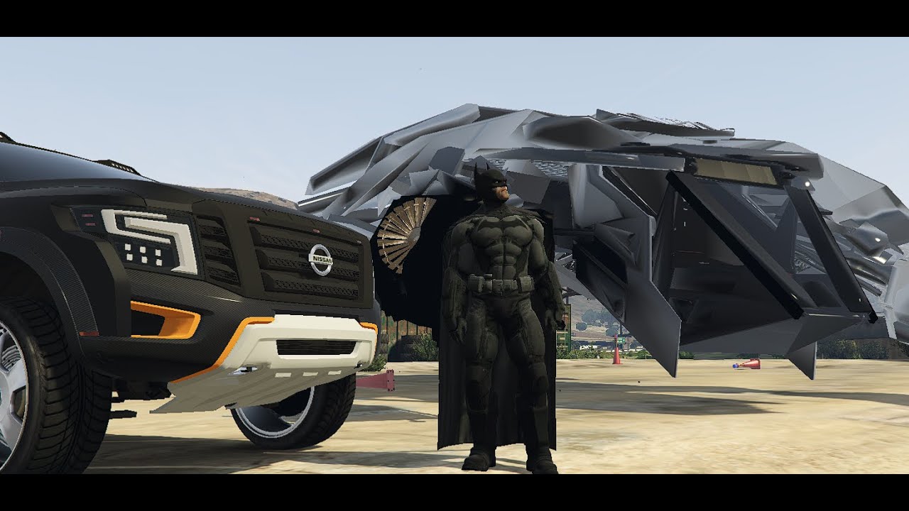 The Bat from The Dark Knight Rises (GTA 5 Mods) Showcase - YouTube