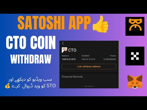 Satoshi Mining app CTO Coin Withdrawal - YouTube