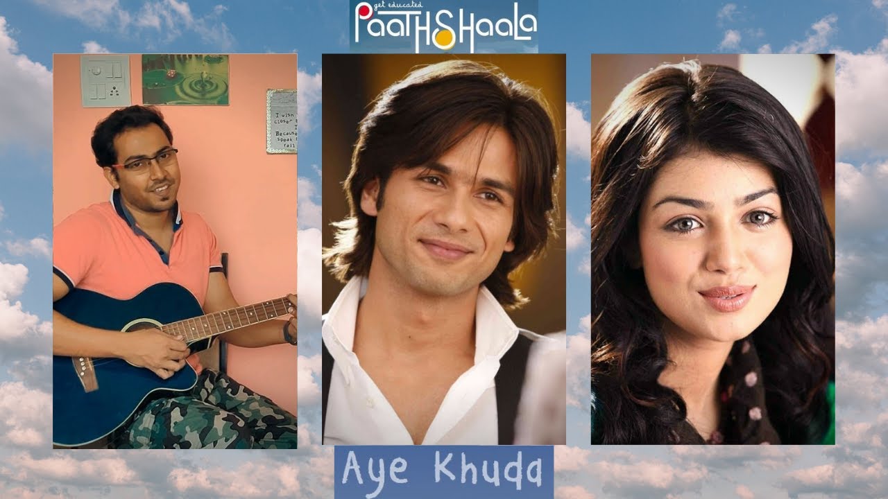 Aye Khuda | Paathshaala | Acoustic Guitar Cover | Uncharted Singer ...
