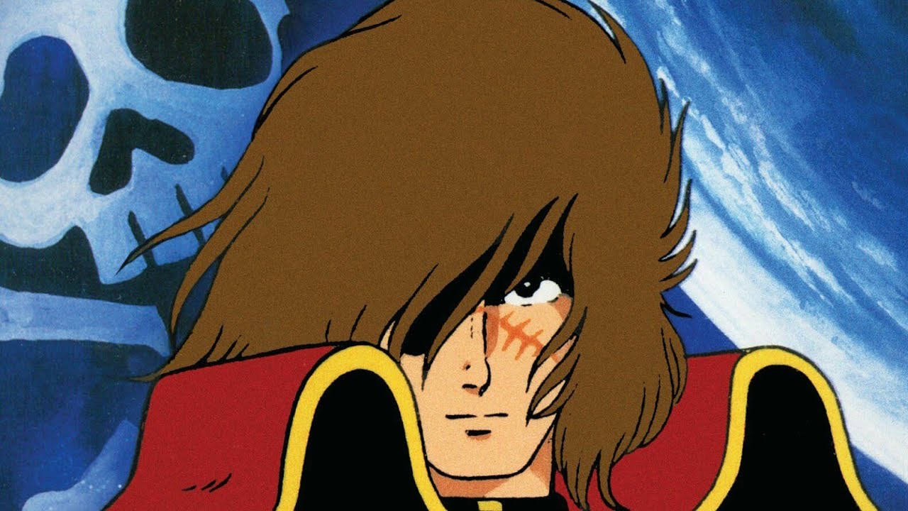 Capitán Raimar o Capitán Harlock (1978) Serie De TV. Anime De Culto ...