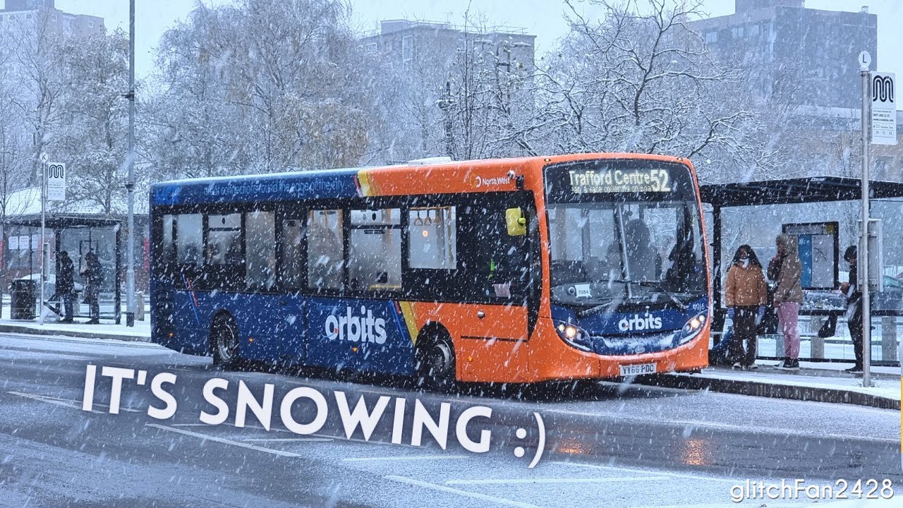 Snow in Greater Manchester! - 28/11/2021 - YouTube