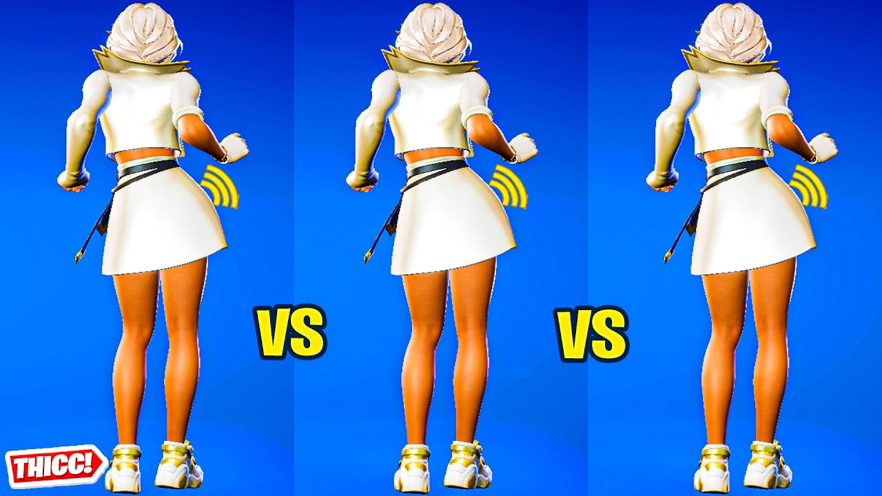 *New* Fortnite Aphrodite Skin Party Hips 1 Hour Version Thicc 🍑😘 Cute ...