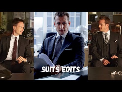 Best SUITS Edits Compilation | Part 2 - YouTube