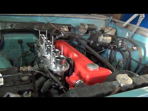 Opel Kapitän A 1967 3,6 3xWeber