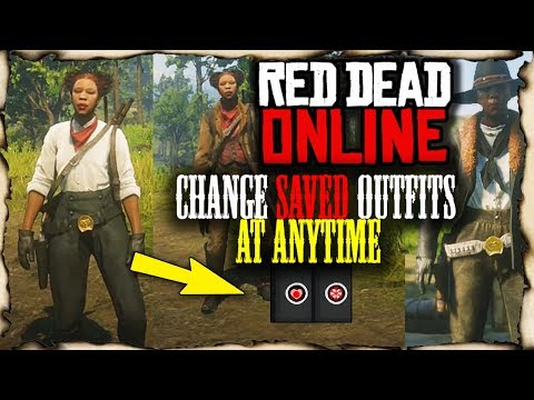 How To Change Outfits In Red Dead Redemption Online