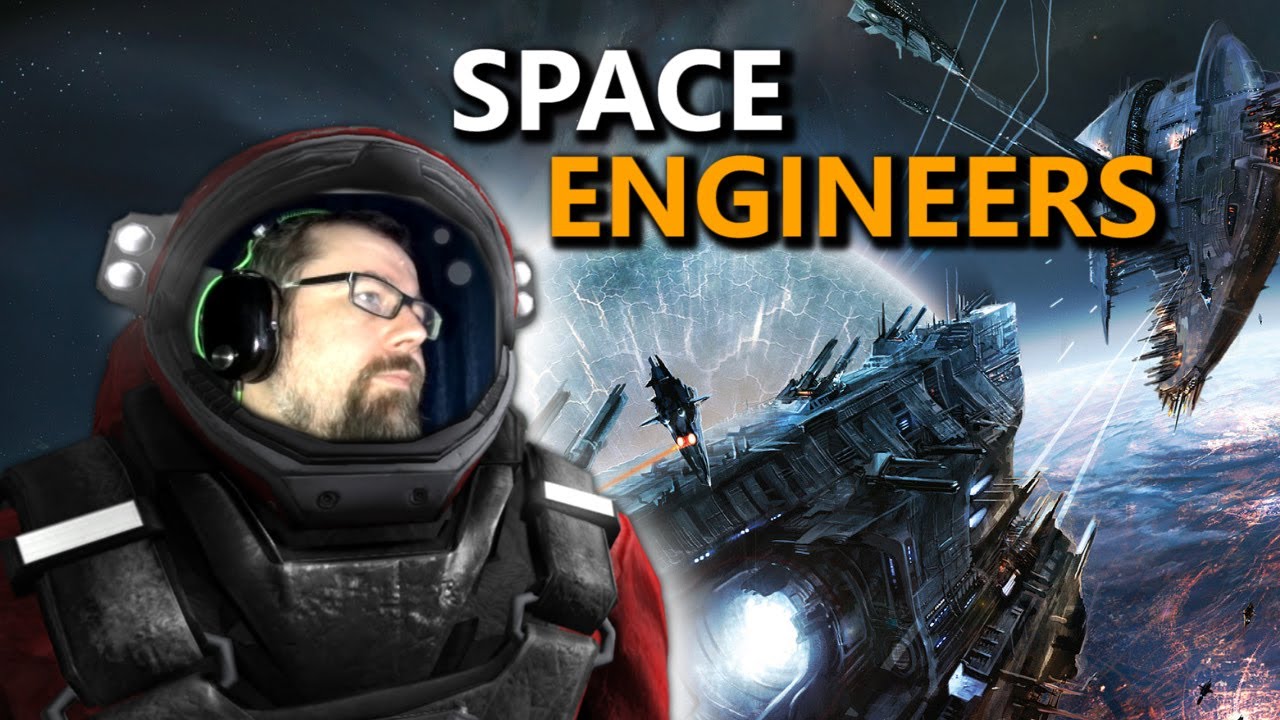 Space Engineers (#2) Minecraft w Kosmosie - YouTube