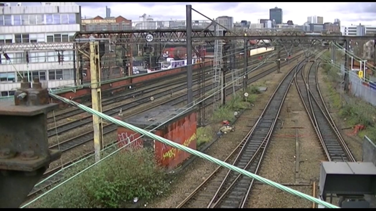 Ardwick Railway Station 2017 By Roy WEST Transport & Travel - YouTube