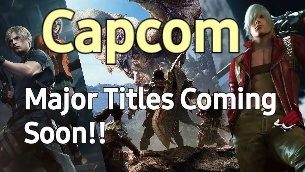 Capcom Major Games Coming Before Q2 of 2025!? My Thoughts and ...
