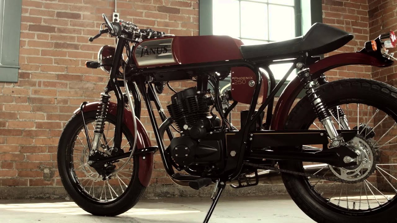 Janus Motorcycles - Good of Goshen - YouTube