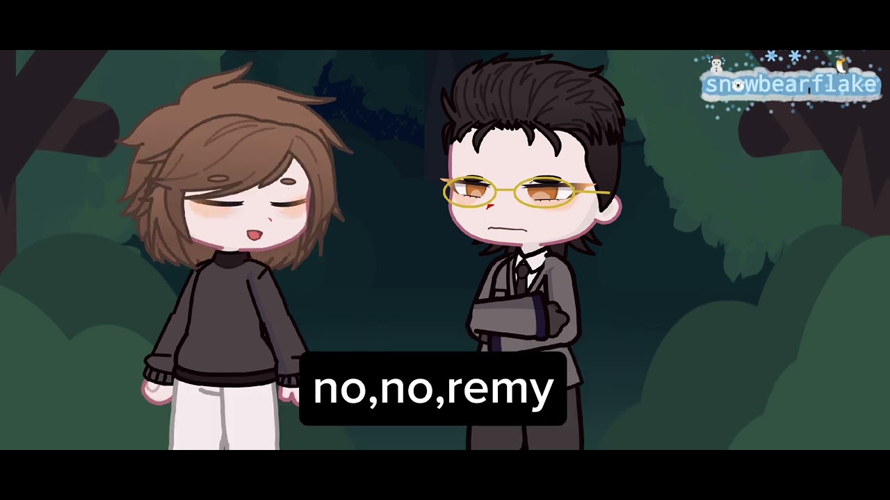 let her think, i never loved her || meme || ft . ocs (remy and Charlie ...